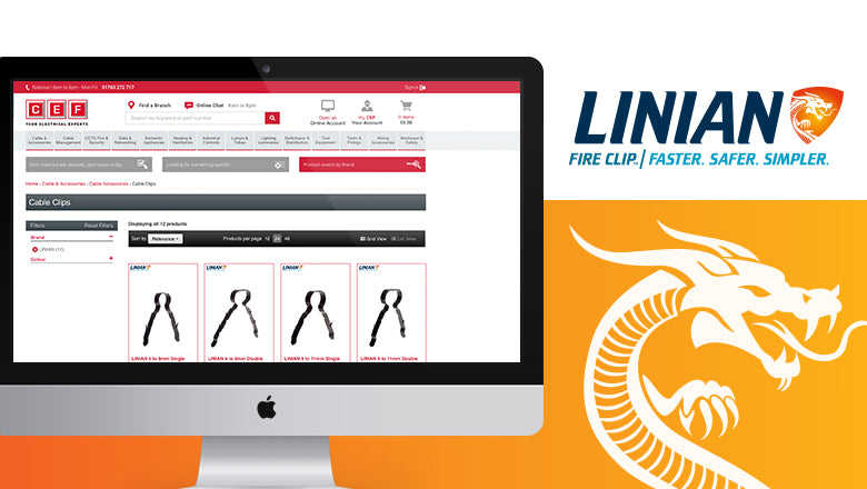 Access LINIAN’s range of products anytime, anywhere in the UK with CEF ...