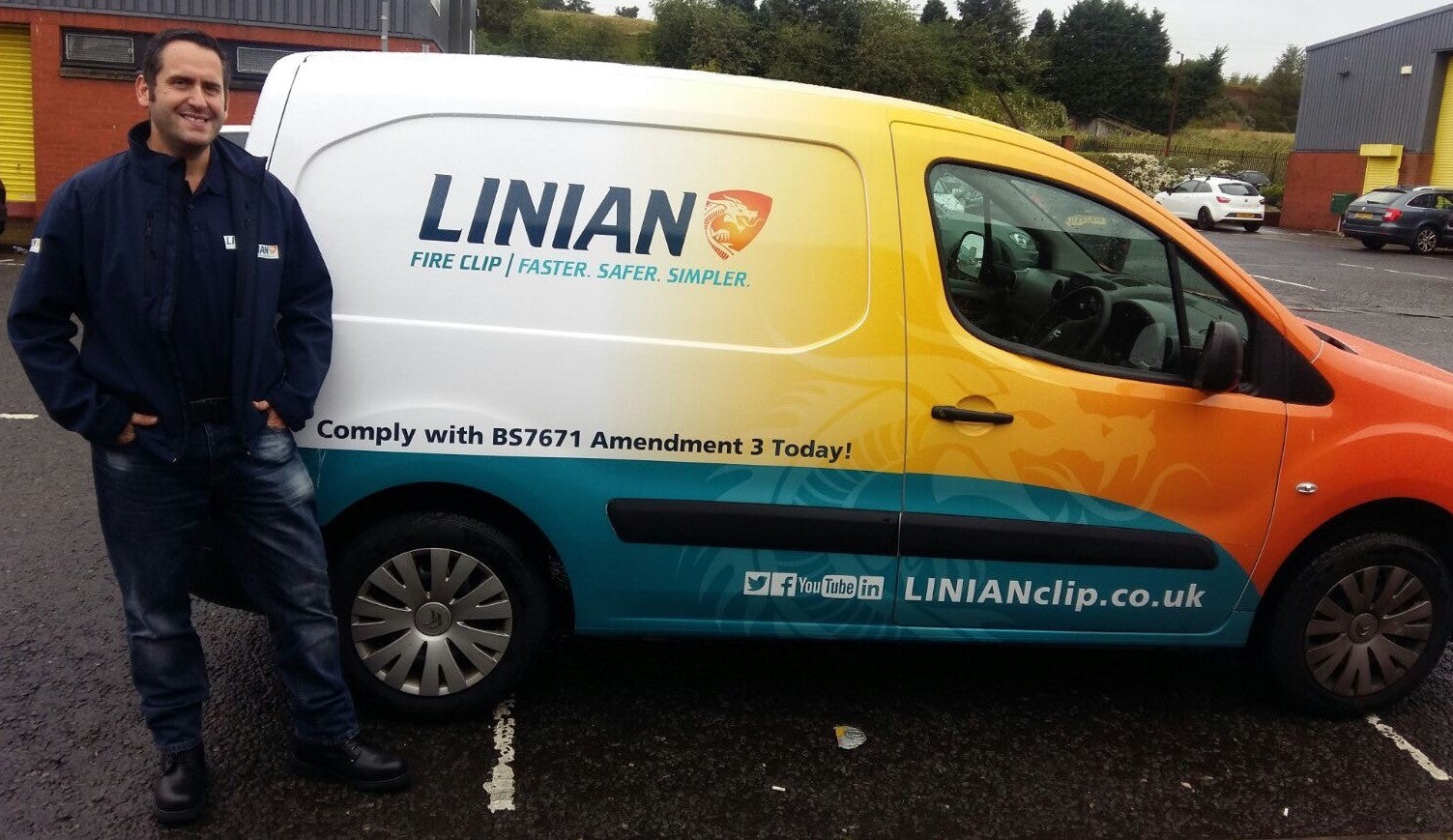 A day in the life of Team LINIAN’s Paul Sabba – LINIAN Faster, Safer ...